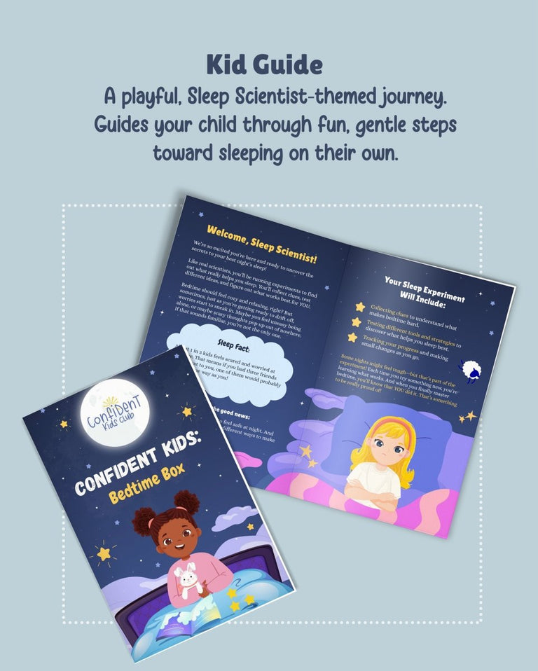 The Bedtime Box Sleep Program—Backed by Experts, Loved by Kids – Confident Kids Club